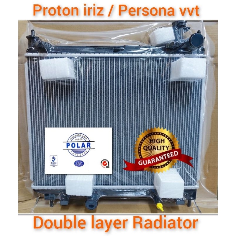 proton iriz persona vvt radiator tangki air Auto Double layer HIGH ...