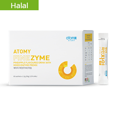 Atomy Finezyme 艾多美 凤梨酵素 (1.5g*60 sachets) | Shopee Malaysia
