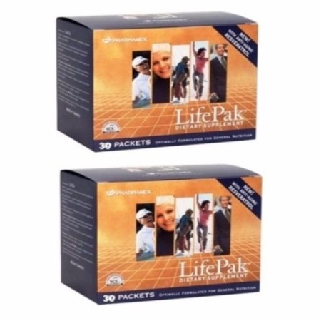 Original Nuskin Nu Skin lifepak Ageloc tr90 Life pak (30 Packets ...