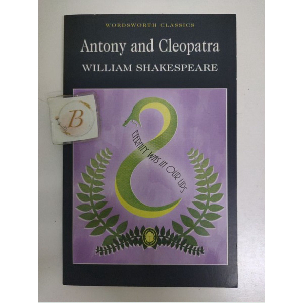 [BB] [ 100% Original ] Antony and Cleopatra by William Shakespeare ...