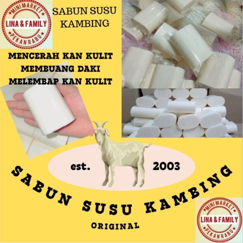 🇲🇾SABUN SUSU KAMBING /GOUT MILK SOAP ASLI /READY STOCK | Shopee Malaysia