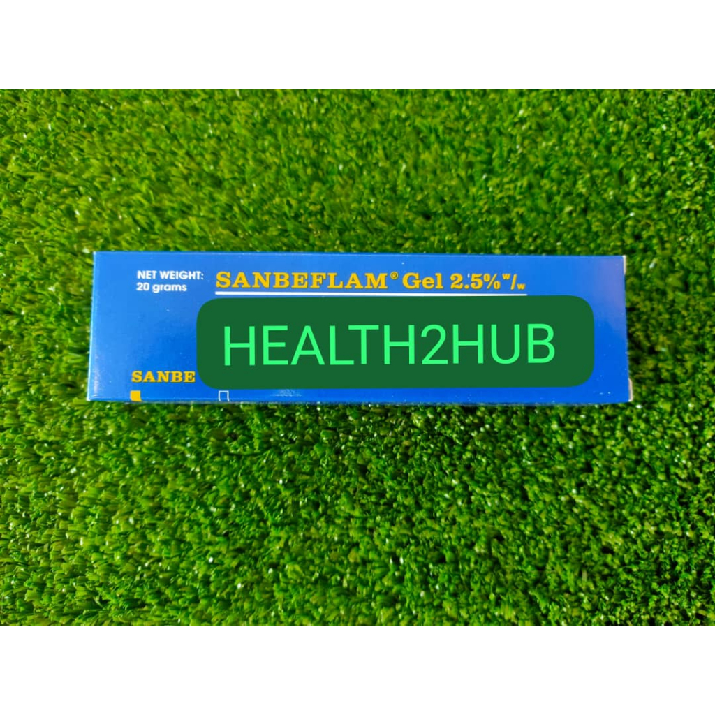 SANBEFLAM GEL 20GRAM EXP 30062026 | Shopee Malaysia