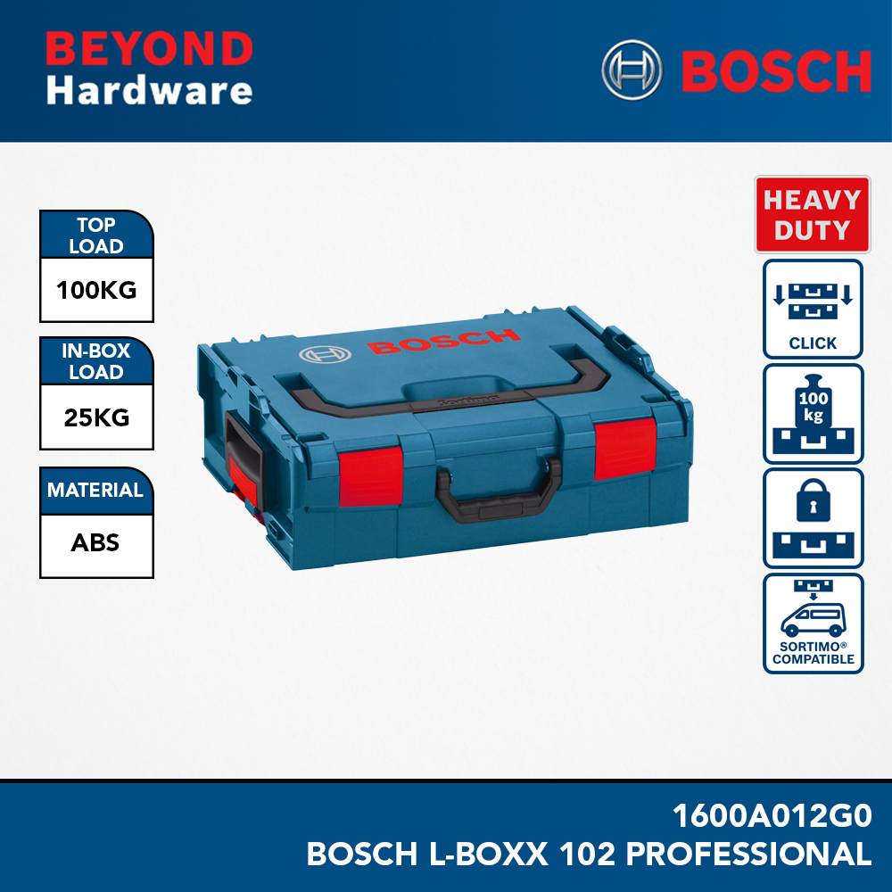 BOSCH L-BOXX 102 136 238 374 Carrying Case L-BOXX Trolley and Roller ...