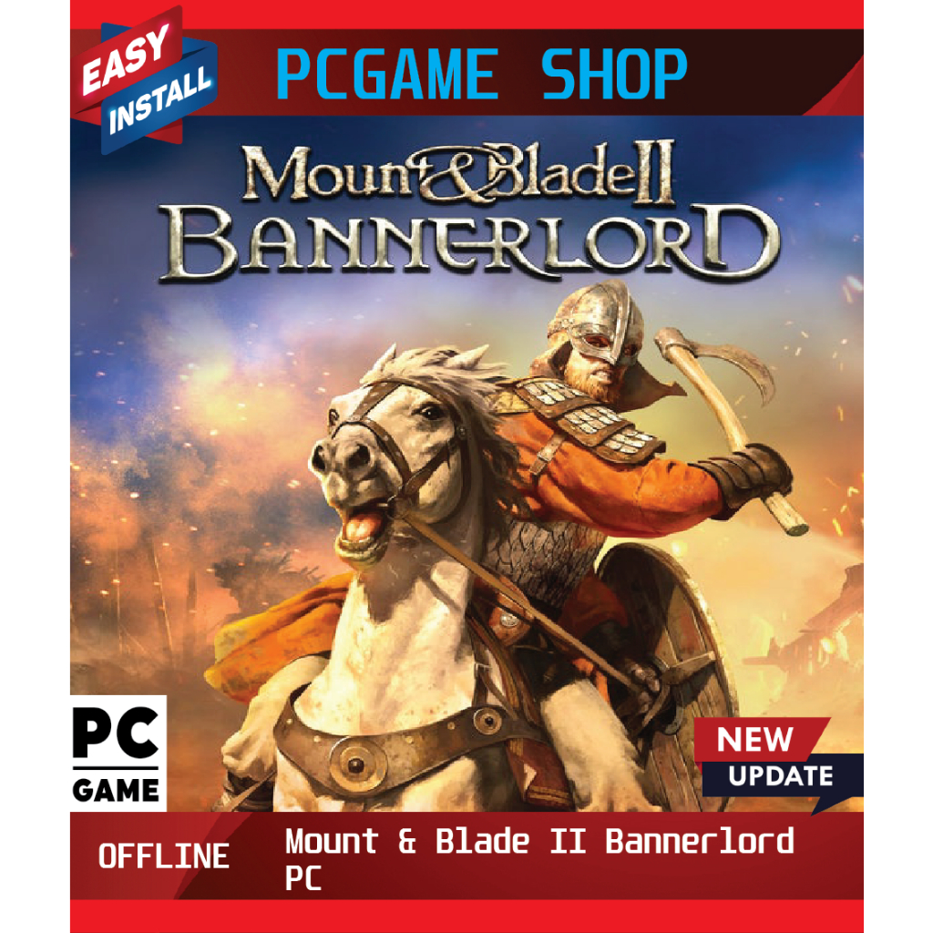 【Update 2026】Mount & Blade II Bannerlord PC | PC Game | Full Game | PC ...