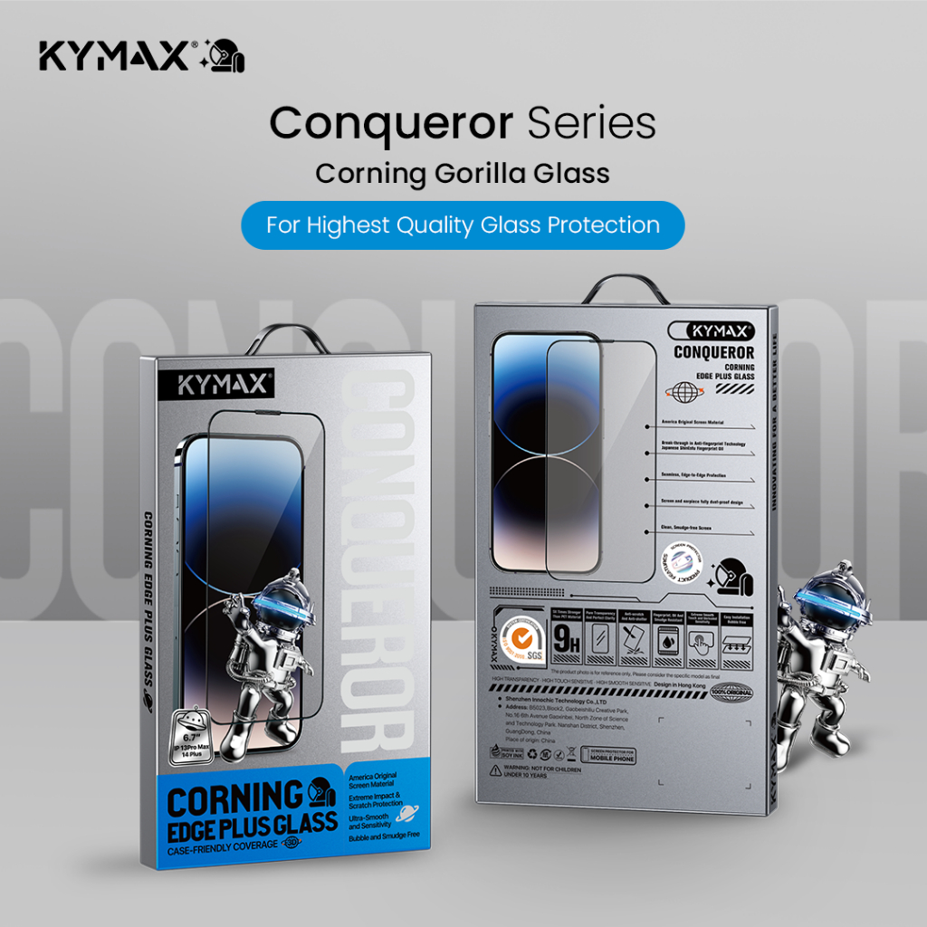 KYMAX Corning Gorilla Glass Screen Protector | Ketahanan Ultra 9H ...
