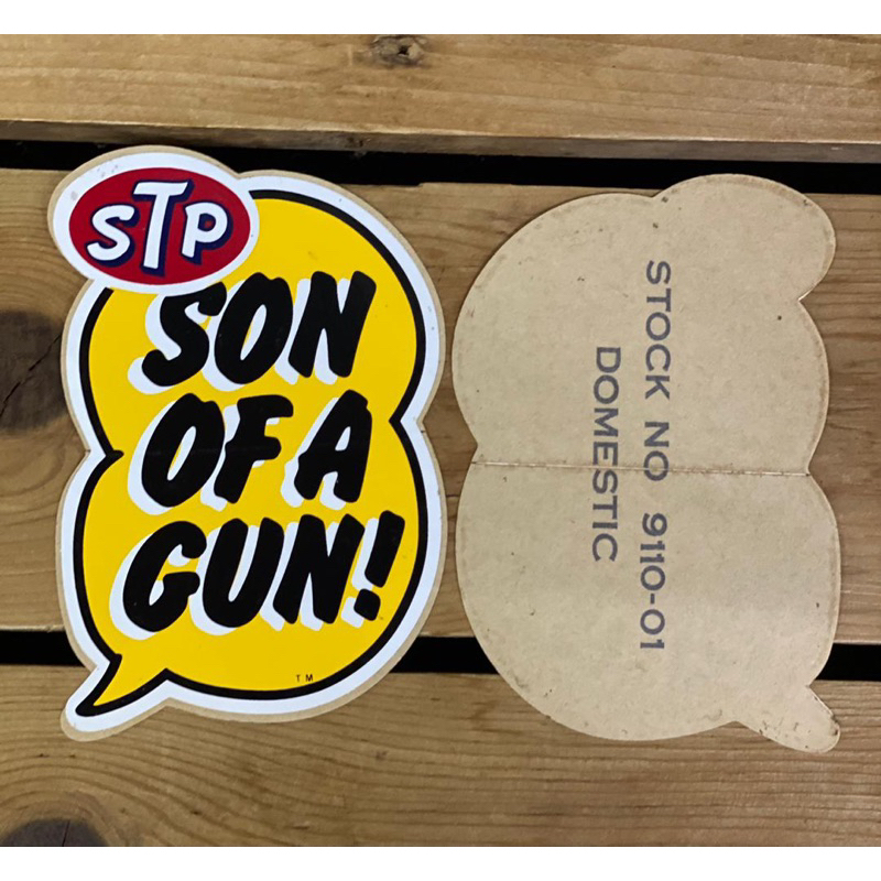 Sticker Original Son Of Gun 🇺🇸 | Shopee Malaysia