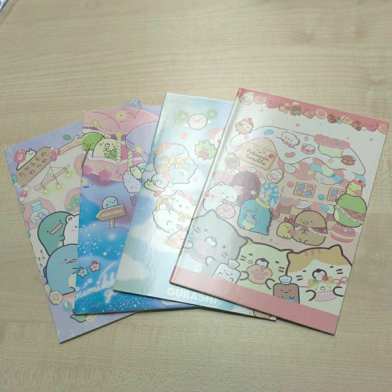 Cute Cartoon NOTEBOOK A5 1782- 1pcs (Random) | Shopee Malaysia