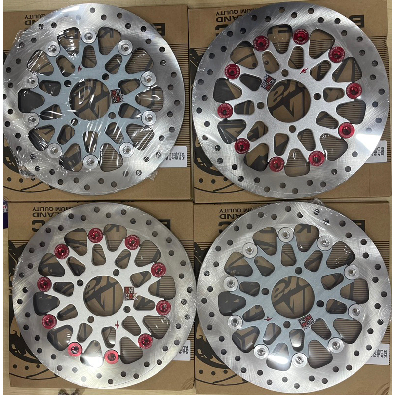 KING DRAG 267mm 10 PIN YAMAHA 125ZR Y15 Y15ZR LC135 THAILAND FLOTING ...