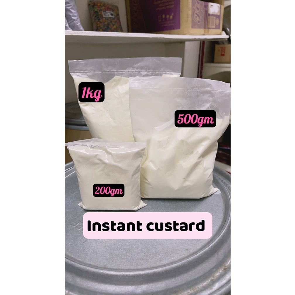 Instant Custard Powder / Tepung Kastard Segera / 速溶卡士达粉 | Shopee Malaysia