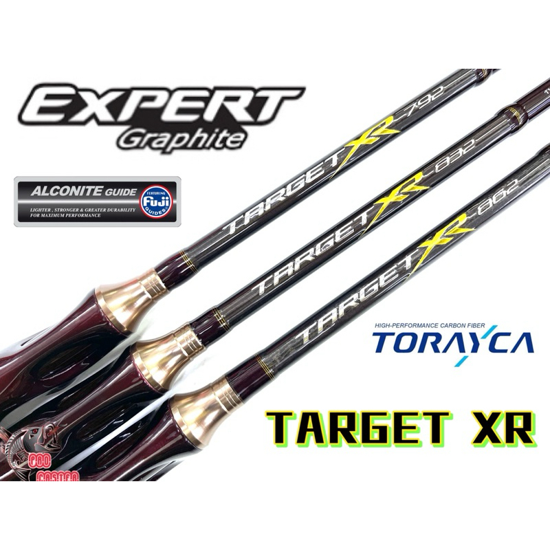2023 NEW EXPERT GRAPHITE TARGET XR EJING ROD EGING FISHING ROD LANDBASE ...