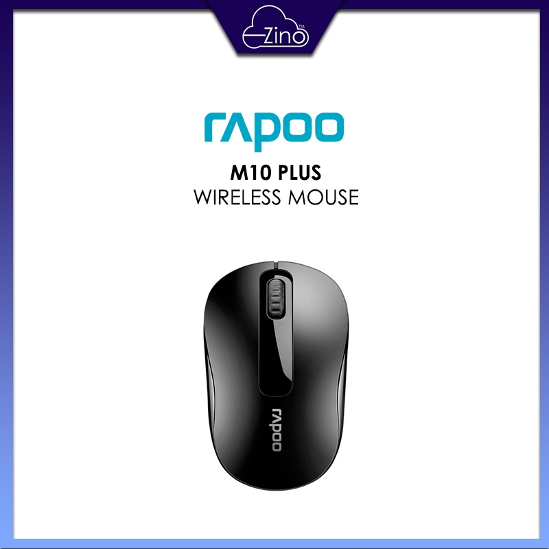 RAPOO M10 PLUS Wireless mouse | Shopee Malaysia