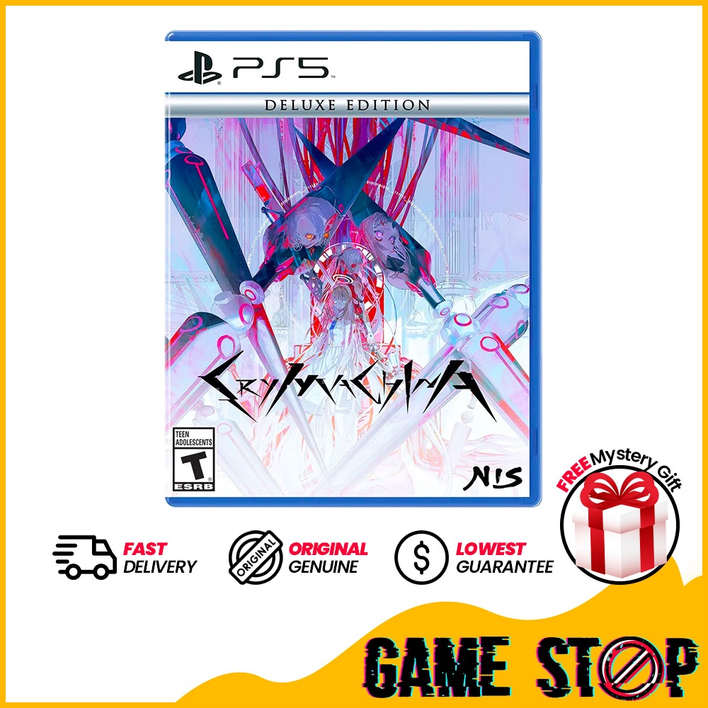 PlayStation PS5 CRYMACHINA Chinese Version (中文版) | Shopee Malaysia