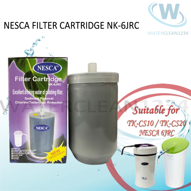 NESCA CARBON FILTER CARTRIDGE P-6JRC FOR TK-CS10 / 20 | Shopee Malaysia
