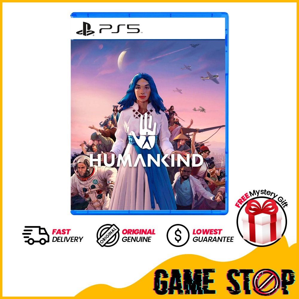 PlayStation PS5 Humankind Chinese/English Version (中英文版) | Shopee Malaysia