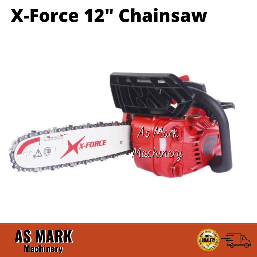 X- Force 12" 25.4cc / 18" 58cc/ 20" 58cc STK 12" Heavy Duty Chainsaw ...