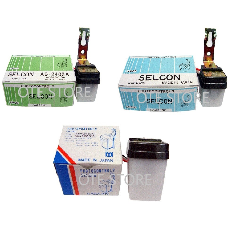 JAPAN SELCON PHOTOCELL SENSOR (3A/6A/10A) | Shopee Malaysia