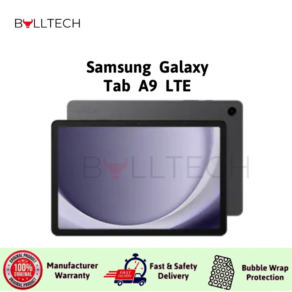 Samsung Galaxy Tab A9 LTE (X115) 4GB RAM + 64GB ROM 1 YEAR WARRANTY BY ...