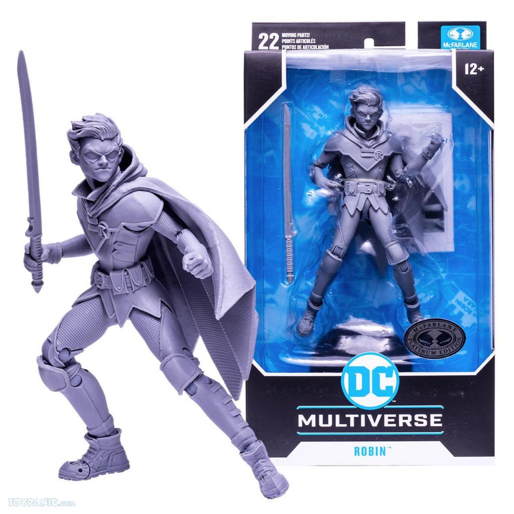 Infinite Frontier DC Multiverse Robin (Damian Wayne) Artist Proof Chase ...