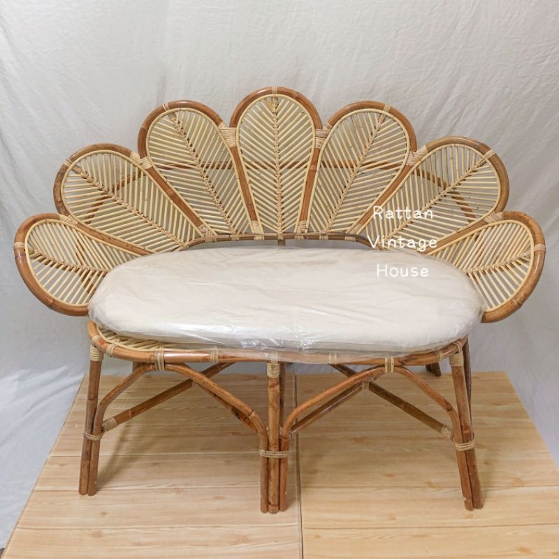 (Rattanvintage) 🔥 Rattan Sofa | Sunrise Sofa | Living Room Sofa ...