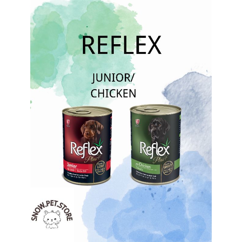 REFLEX PLUS DOG CAN FOOD 400G | Shopee Malaysia