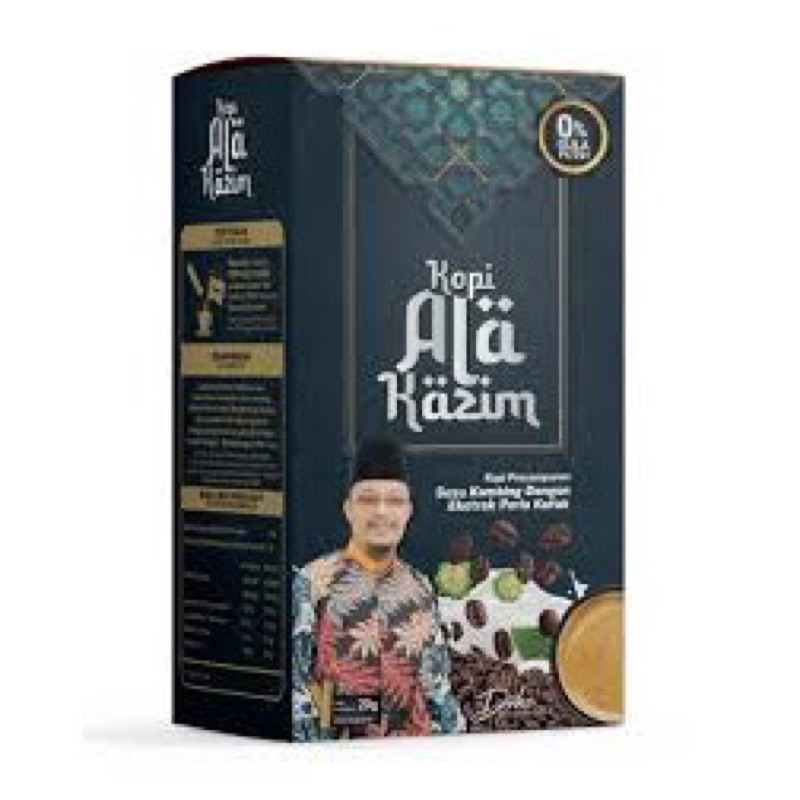 Kopi Ala Kazim Original By HQ | Shopee Malaysia