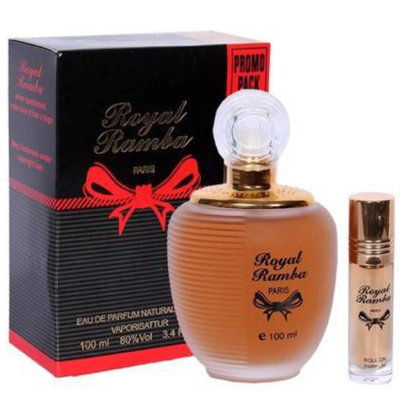 (Ready stock)💯 ORI REJECTED_Royal Ramba Perfume For Women 100Ml (High ...
