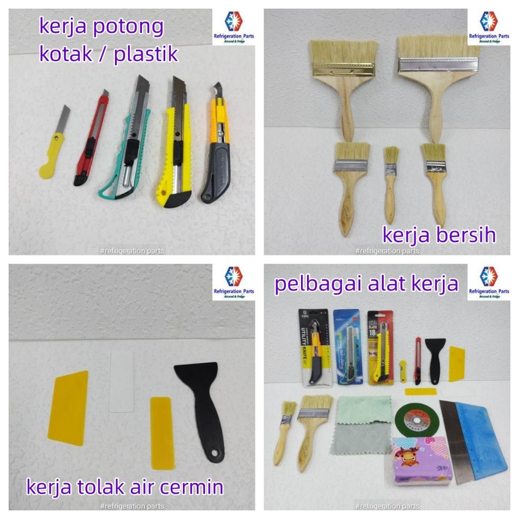 CZ alat & aksesori kerja DIY pemotong papan pembersih kain tisu 做工切割工具 ...