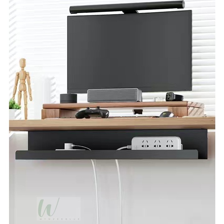 Under Desk Cable Socket Rack Tray ☆ Rak Kabel Soket Bawah Meja ...