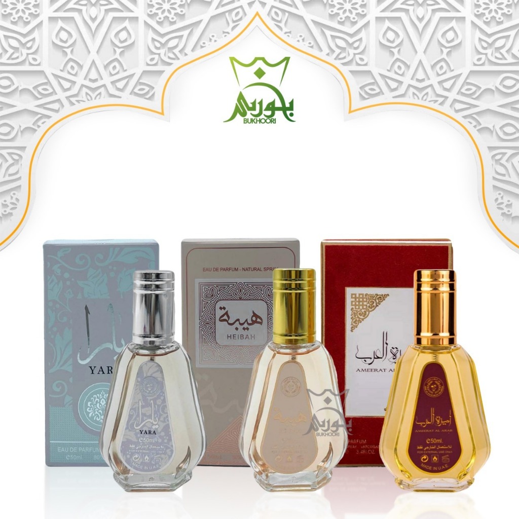 Yara Ameerat Al Arab Oud Mood Perfume 50ml By Ard Al Zaafaran For Men ...