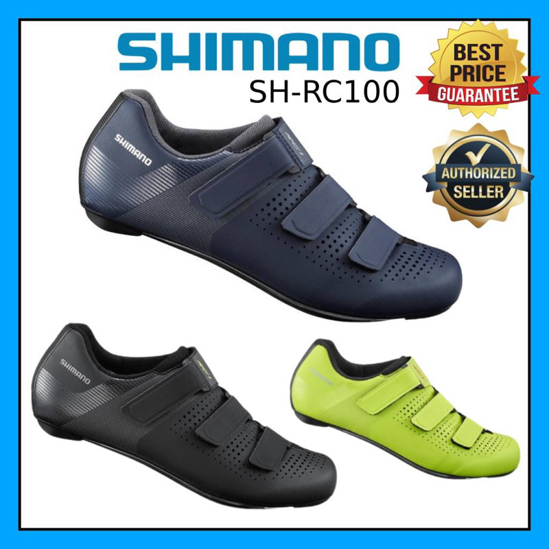 [AUTHENTIC] Shimano Road Bike Shoes RC1 SH-RC100 Road Shoe Clipless ...