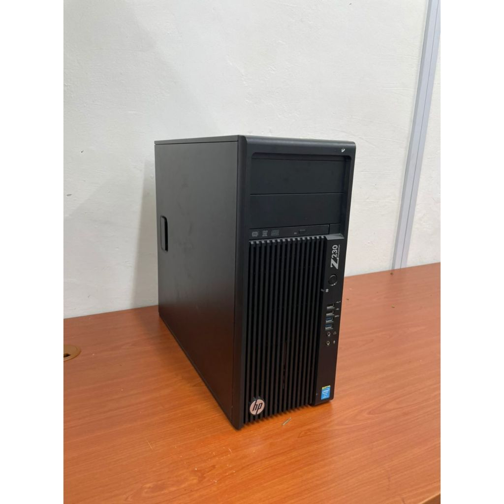 USED - HP Z230 WORKSTATION TOWER DESKTOP (I7-4790|8GB|240GB SSD|500GB ...