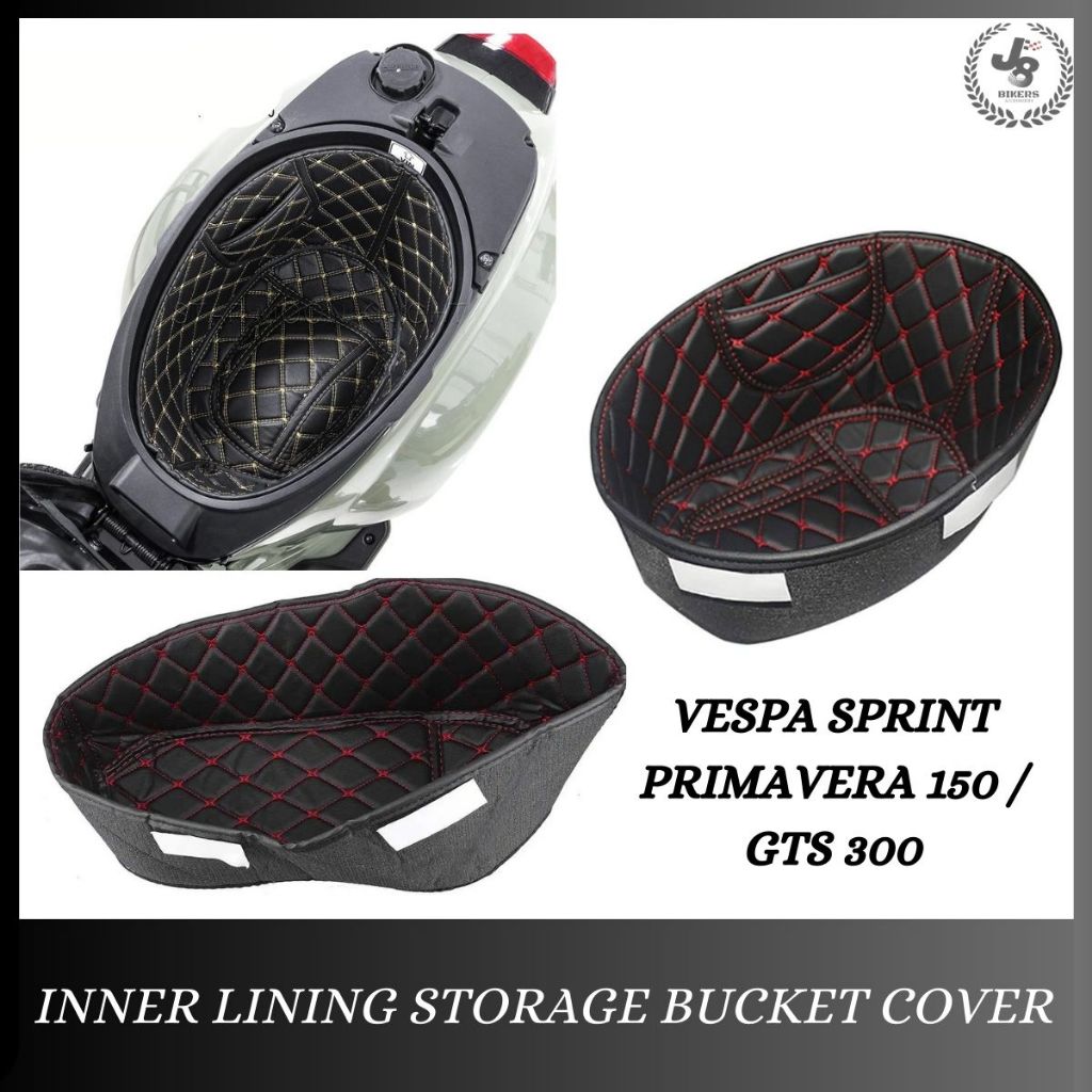 Vespa Sprint 150 Primavera Gts300 Motorcycle Rear Trunk Cargo Liner ...