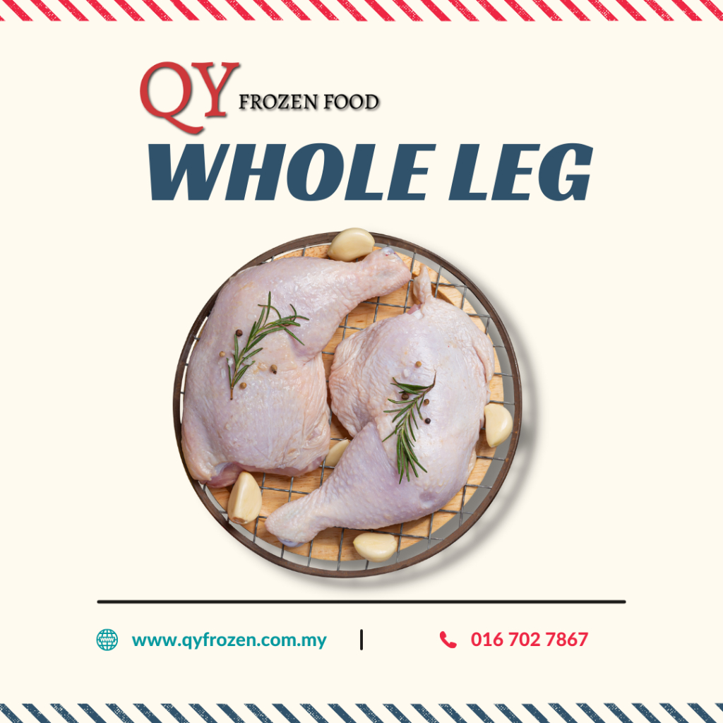 QY Frozen Chicken Whole Leg/全鸡腿【2kg±】 | Shopee Malaysia