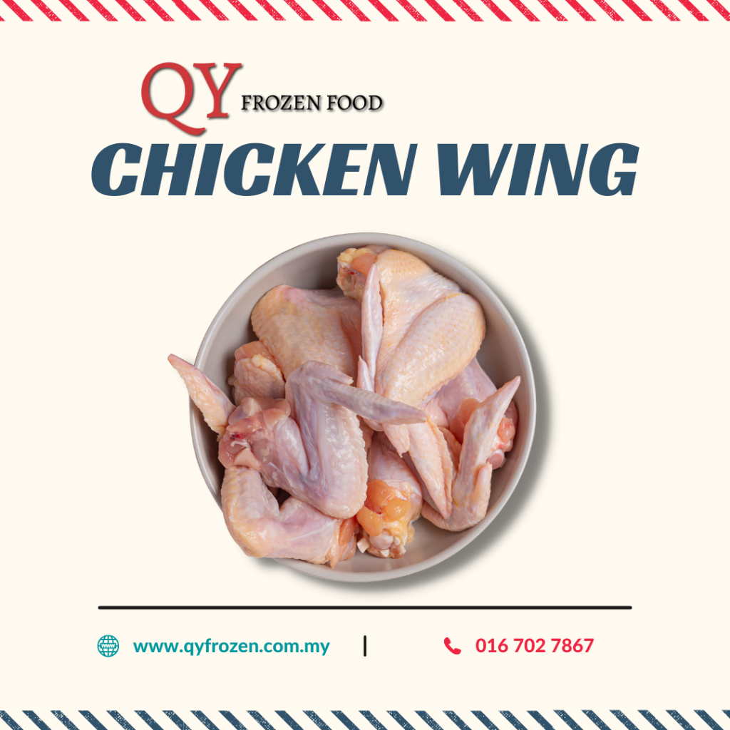 QY Frozen Chicken Wing/鸡翅膀【2kg±】 | Shopee Malaysia