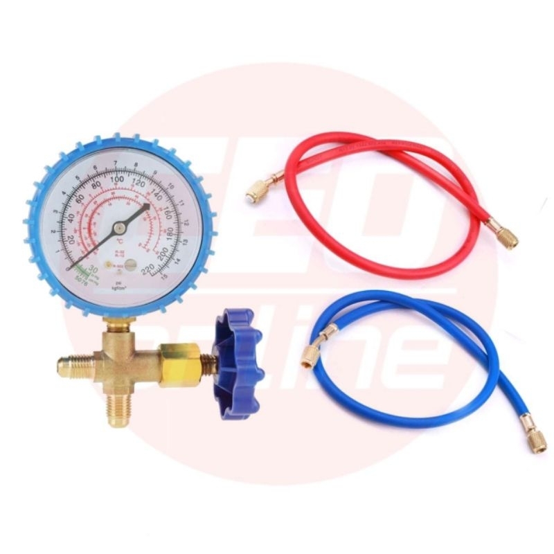 CEO 🇲🇾 Gas Aircond Kereta R134a Refrigerant Car Aircond Servis DIY SET ...