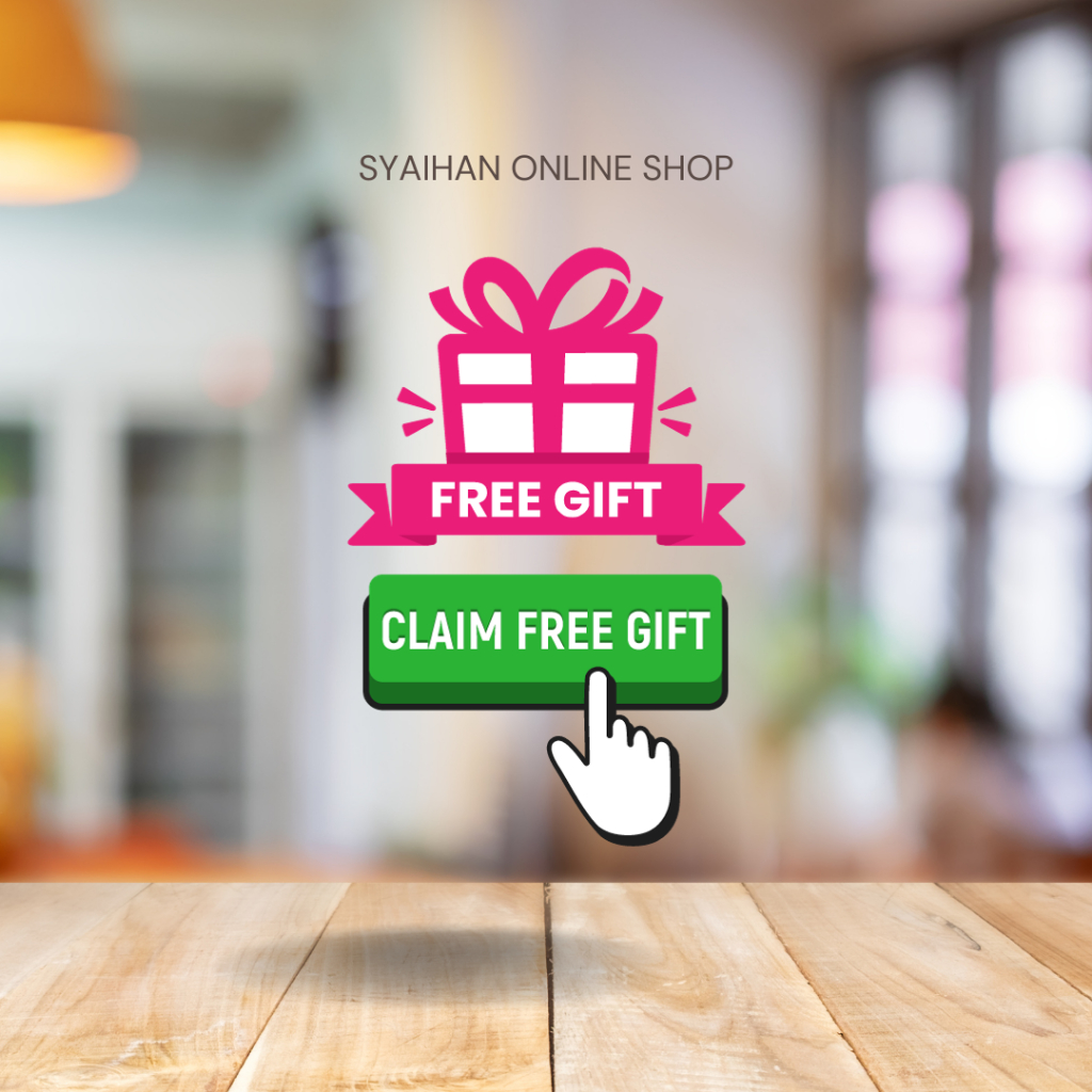 [NOT FOR SALE] Claim Free Gift | Shopee Malaysia