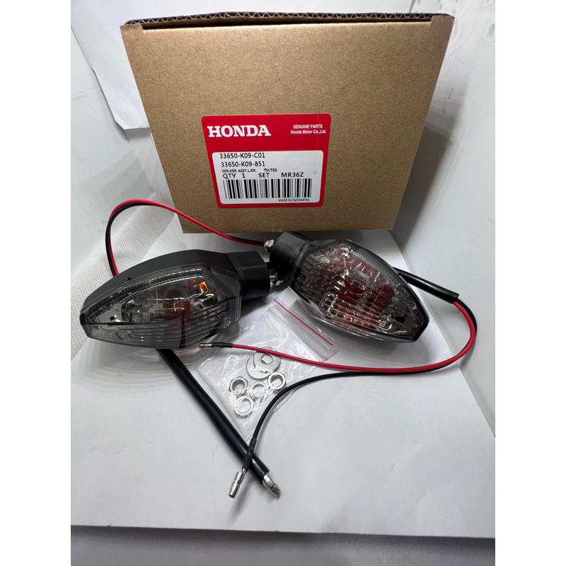 SIGNAL RS150 EX5 DREAM FI WAVE ALPHA DASH125 WAVE125i BEAT SIGNAL DEPAN BELAKANG CLEAR SMOKE ...