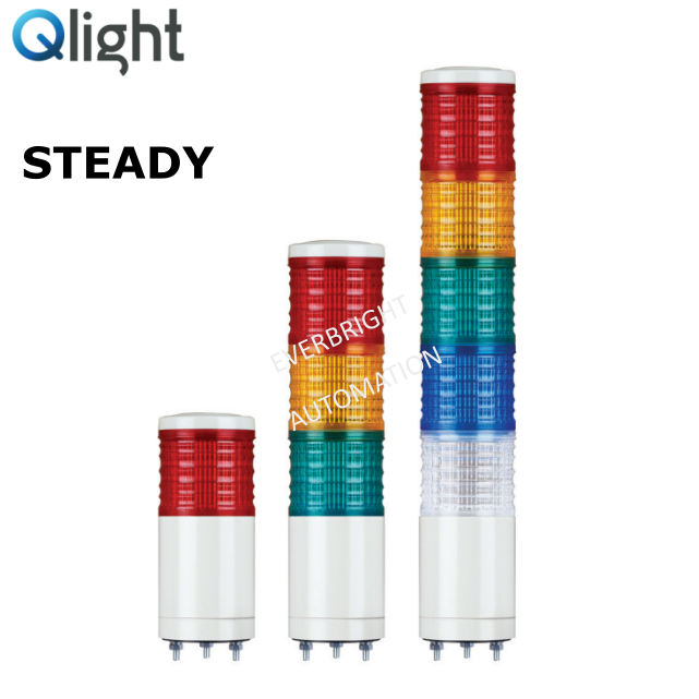 Q-Light Qlight ST45ML 2 Layer 45mm LED 24V Steady Brightness Direct ...