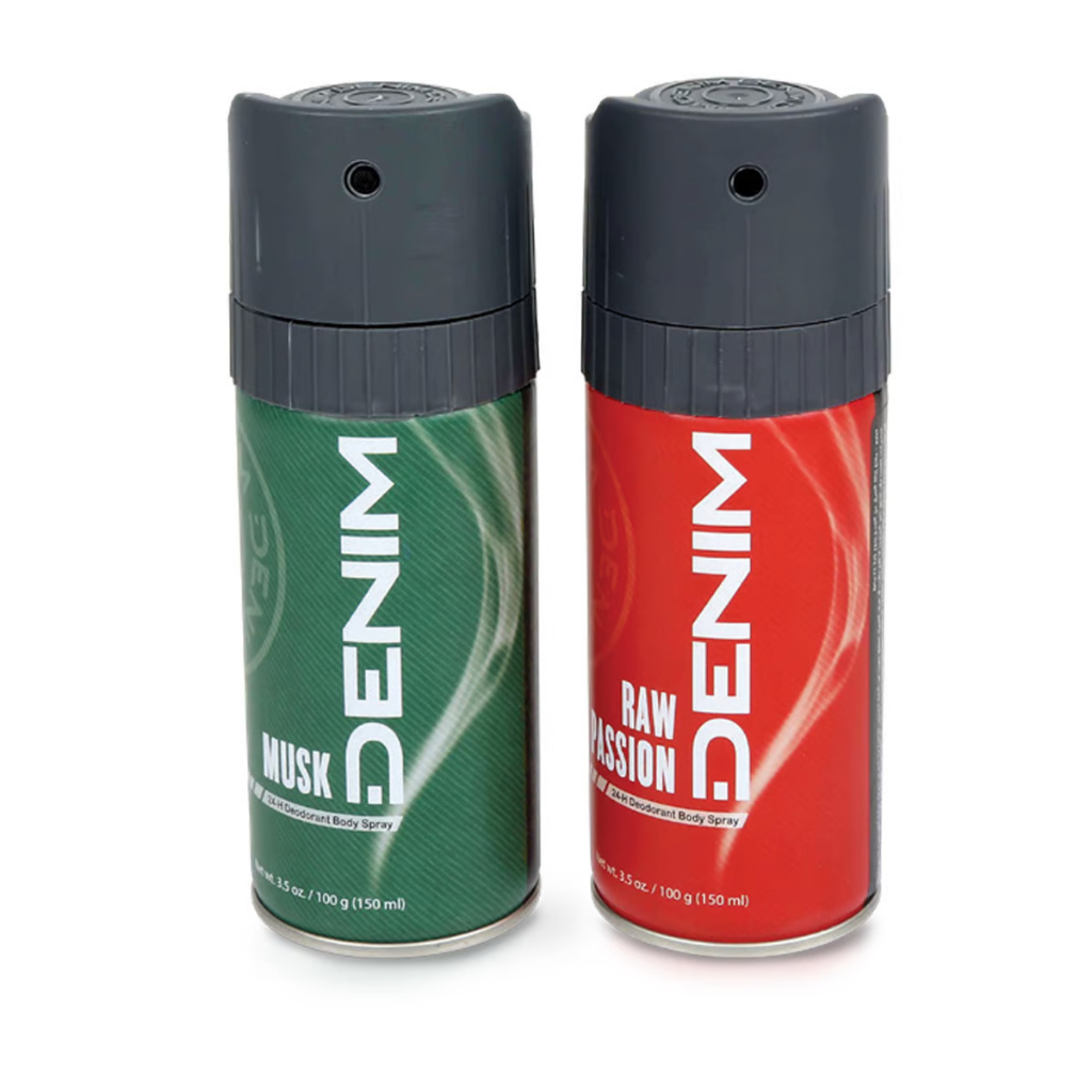 DENIM Deodorant Body Spray 150ml | Shopee Malaysia