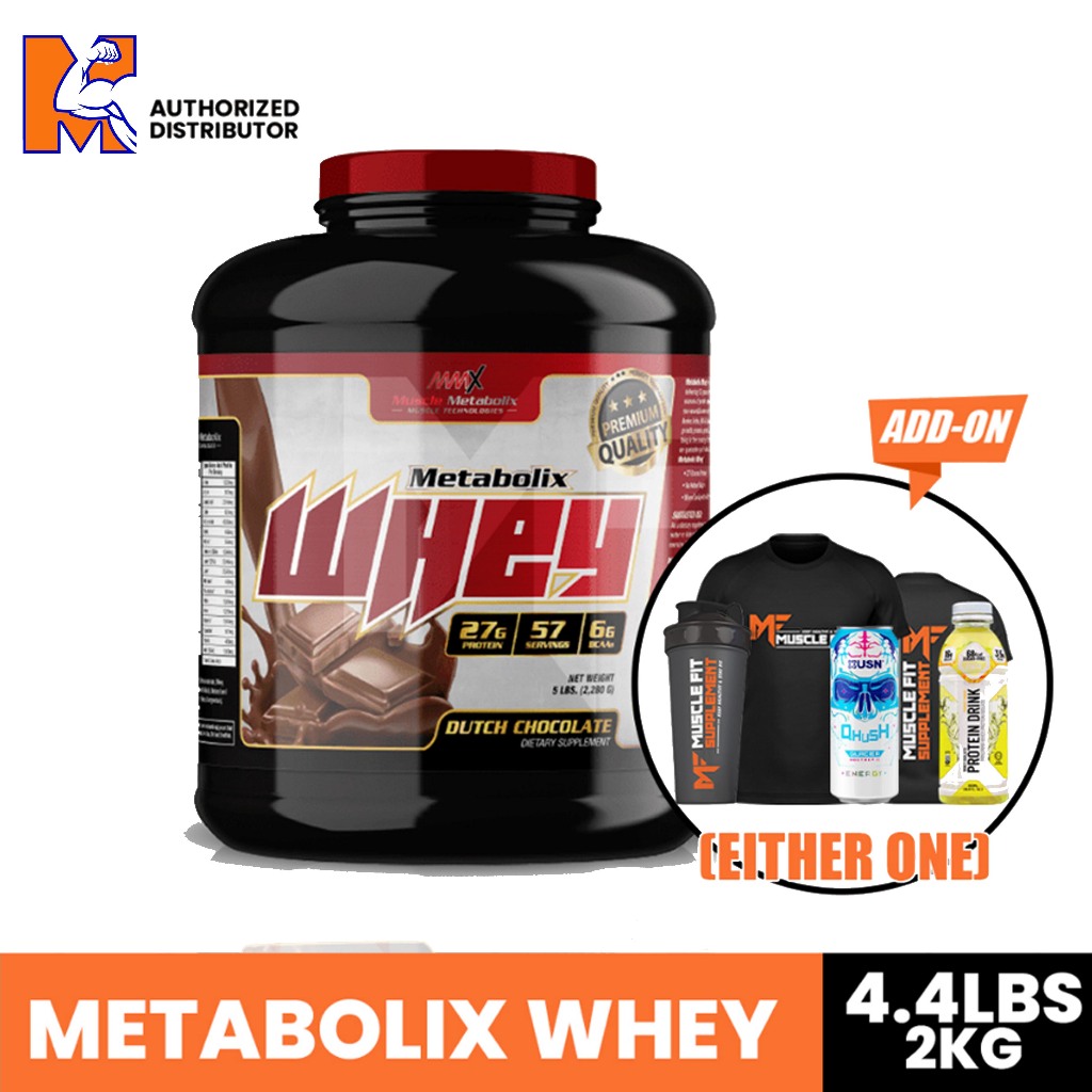 MMX Whey Protein 4.4 lbs/2 KG 27G Protein Supplement Cutting Lean Gain ...