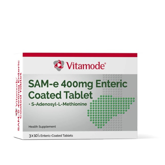 VITAMODE SAM-e 400MG EC TABLET 30S [EXP:03/2026] | Shopee Malaysia
