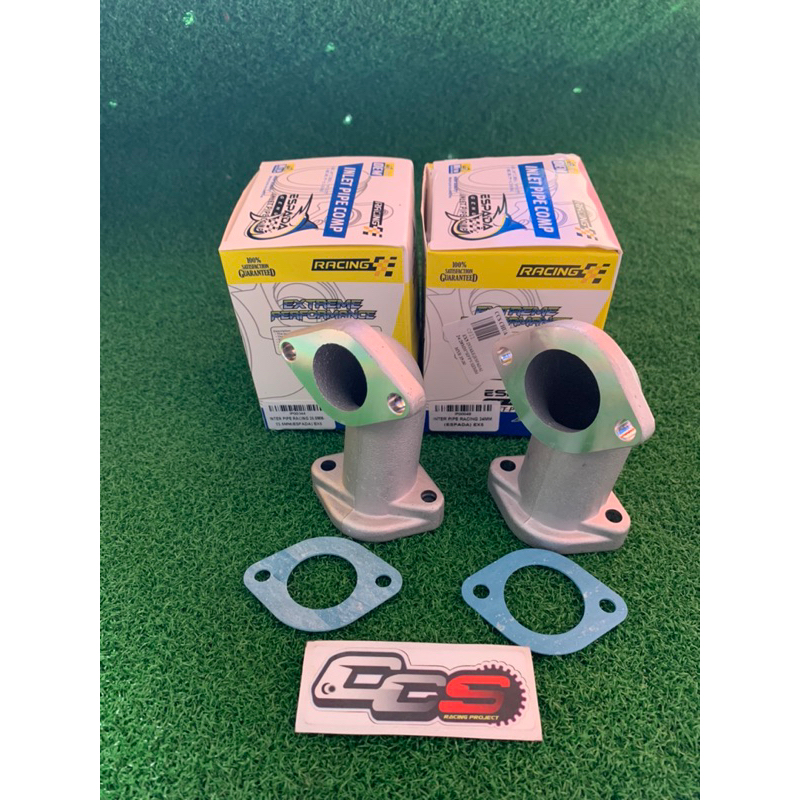 ESPADA RACING INTAKE PIPE “20.5MM/22.5MM,24MM/28MM” (EX5 DREAM) “UNTUK ...