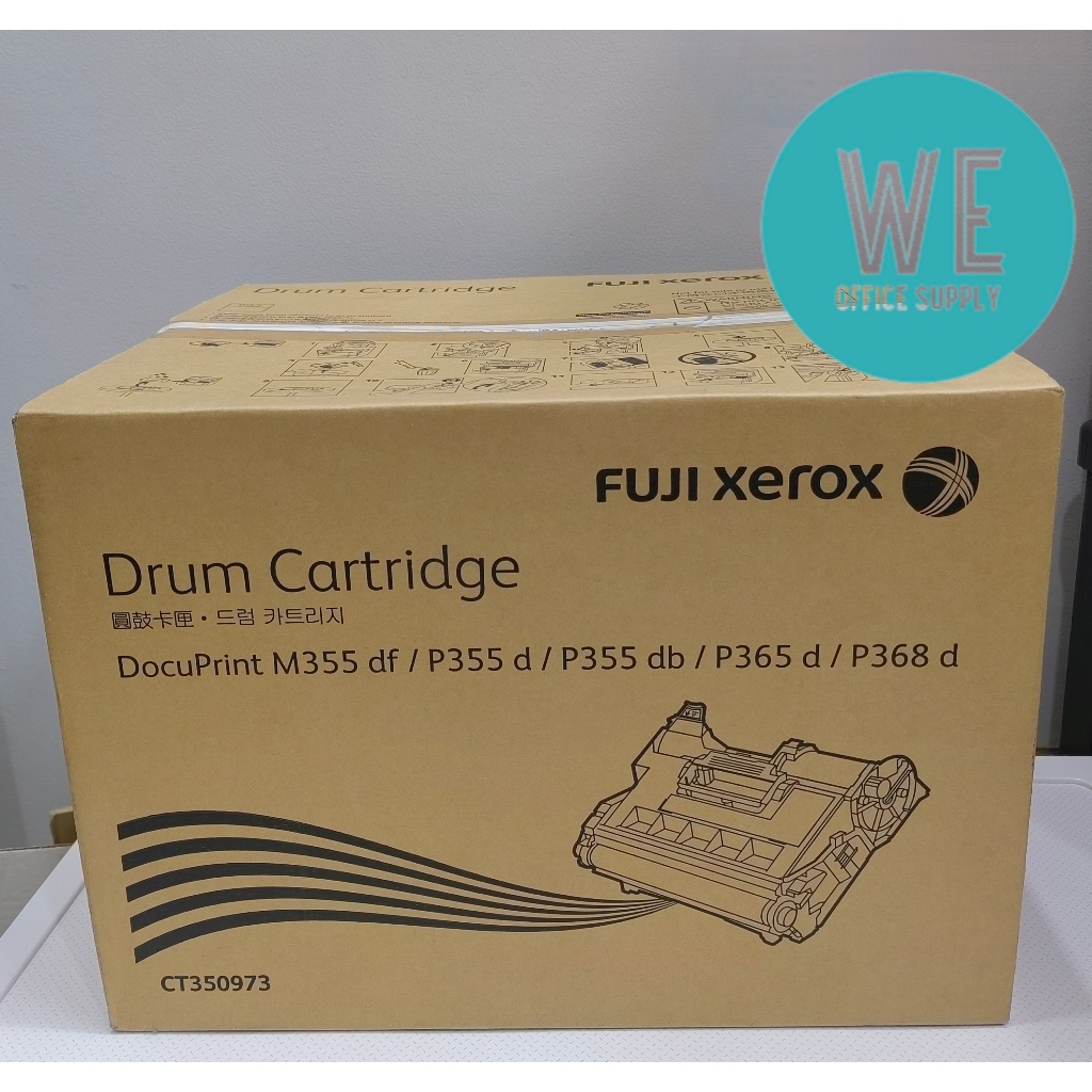 ORIGINAL FUJI XEROX CT350973 -DRUM | Shopee Malaysia