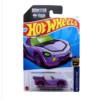 Hot Wheels Monster High Ghoul Mobile Series Collections And Gifts ...