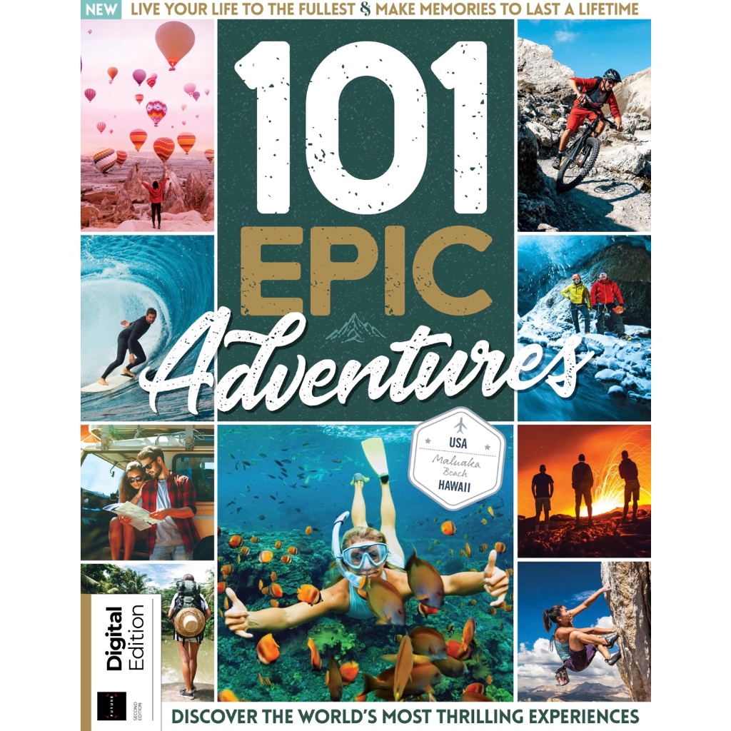 (e-Magazine) 101 Epic Adventures – 2nd Edition, 2023 | Shopee Malaysia