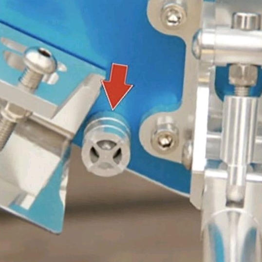 AUTO BAILER For RC boat gas nitro one way water valve CNC billet bailer ...