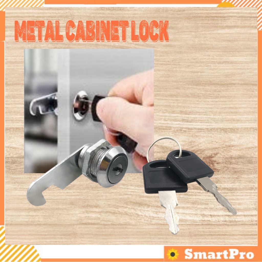 YS-403 20mm Cam Lock Mailbox Drawer Cabinet Lock Cupboard Locker Kunci ...