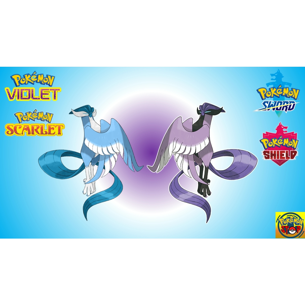 【Articuno Galarian】Legendary Shiny Pokemon trade Scarlet Violet Sword ...