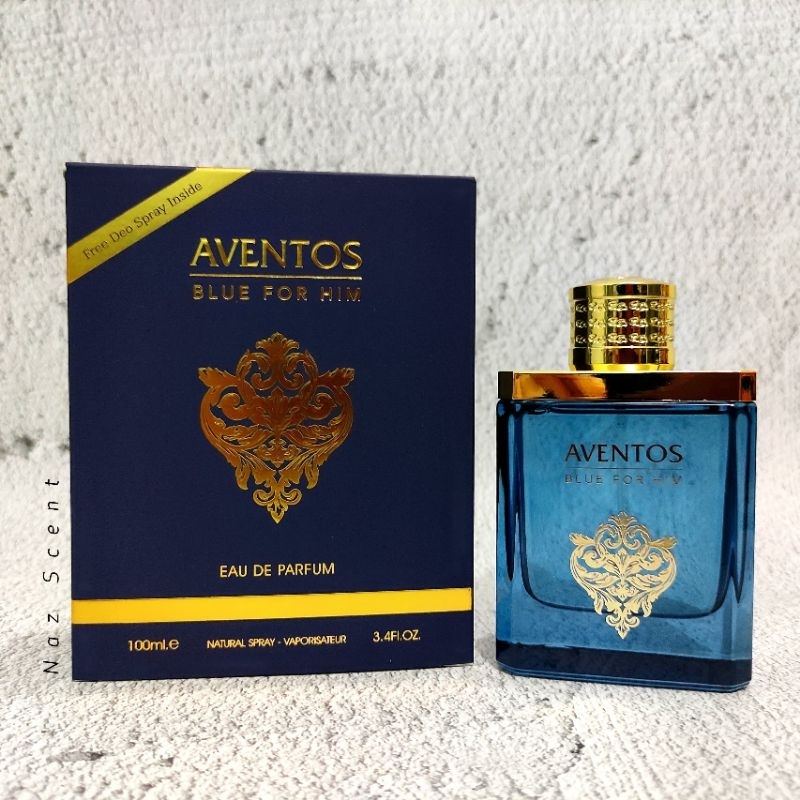 Aventos Blue For Him EDP Fragrance World Decant / Sample 5ml & 10ml ...