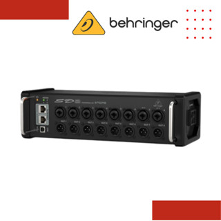 Behringer SD8 8-channel Stage Box 8-channel Digital Snake with 8 Remote-controllable Midas ...